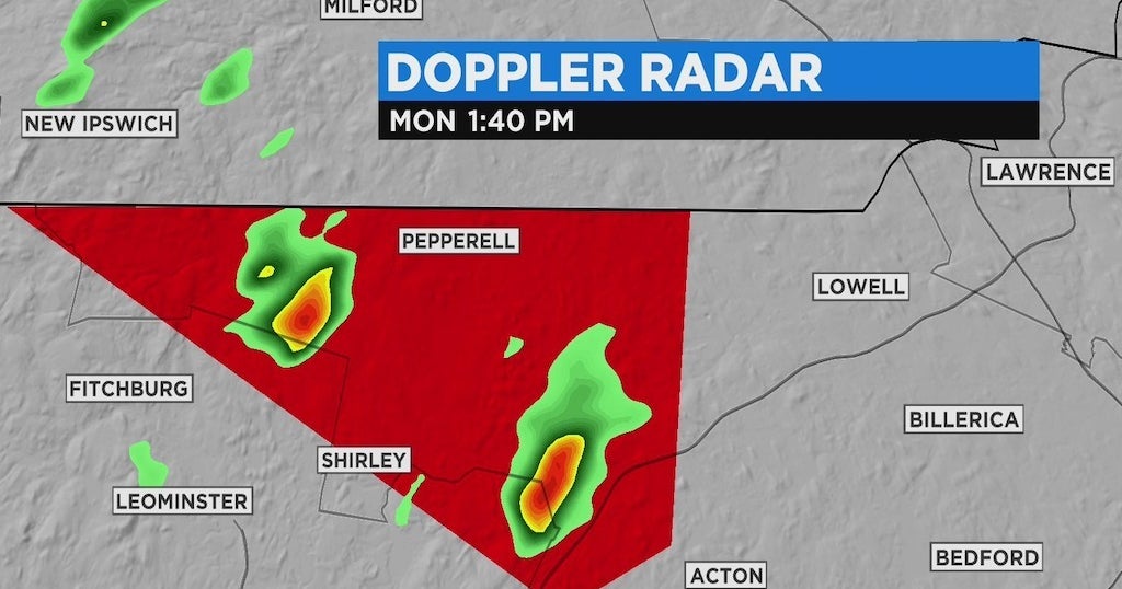 Parts Of Middlesex, Worcester Counties See Multiple Tornado Warnings ...