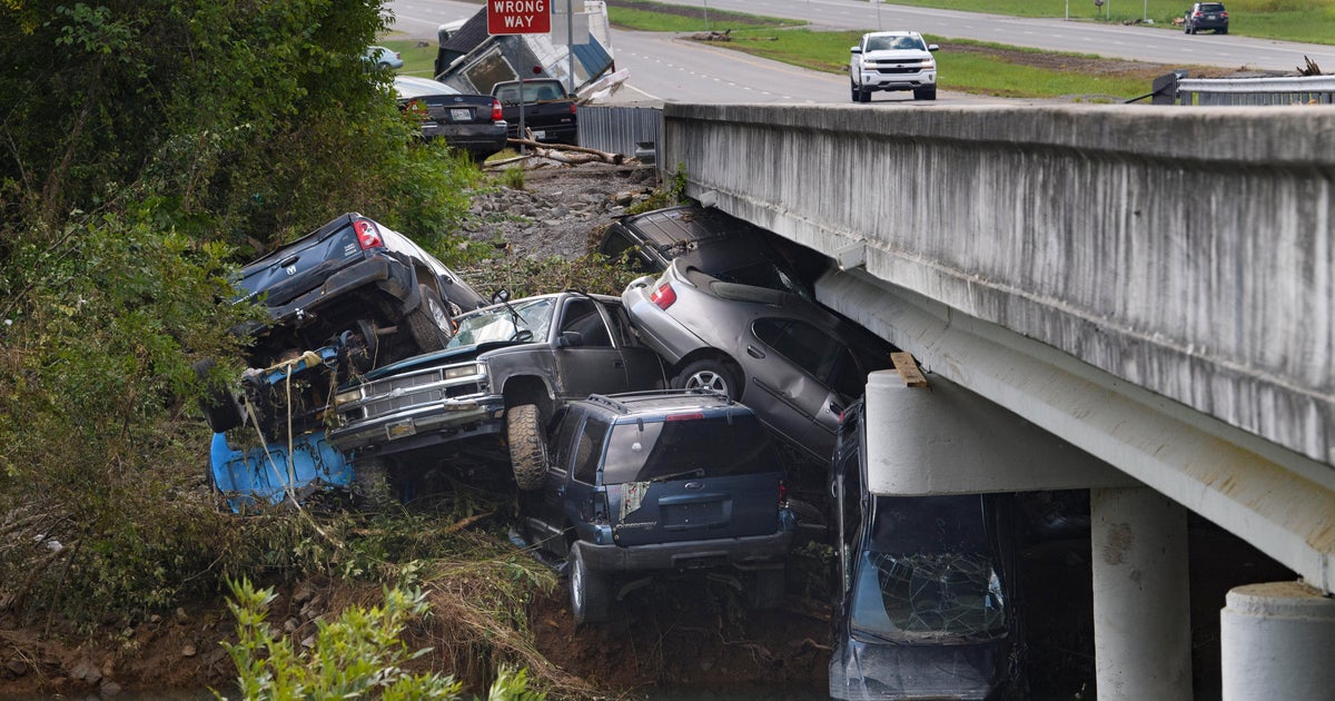 Devastating floods kill 20 in Tennessee - CBS News