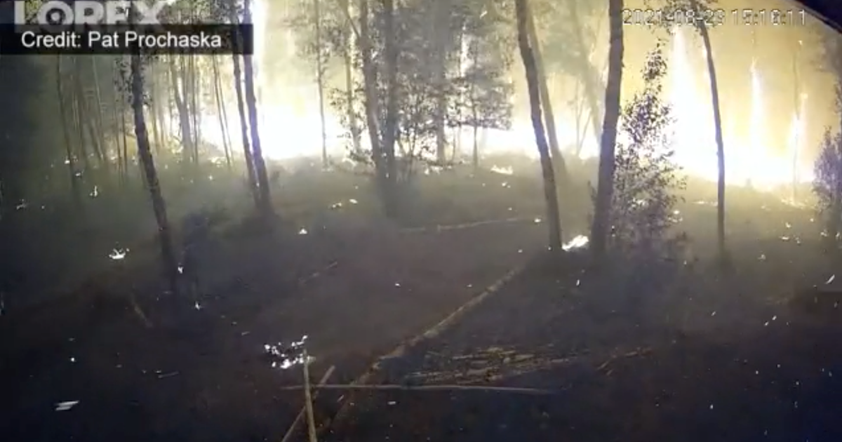 'Everything Was All Burned Out': Video Shows Destructive Power Of ...