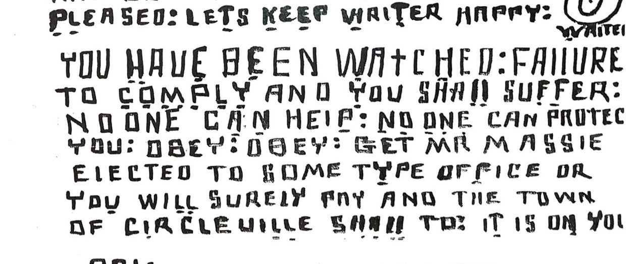 The Circleville letters: You've got hate mail