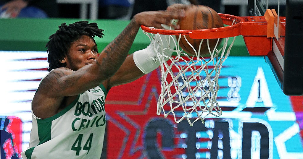 Details Emerge On Robert Williams' Contract Extension With Celtics ...
