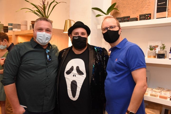 Author Padraic Maroney's Launch Party For 'It All Began with a Scream'