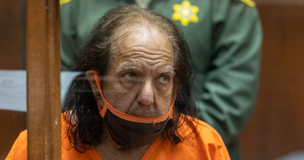 Former adult star Ron Jeremy committed to a state mental health ...