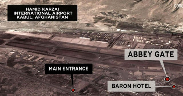 Dozens killed by bombs near Kabul's airport - CBS News