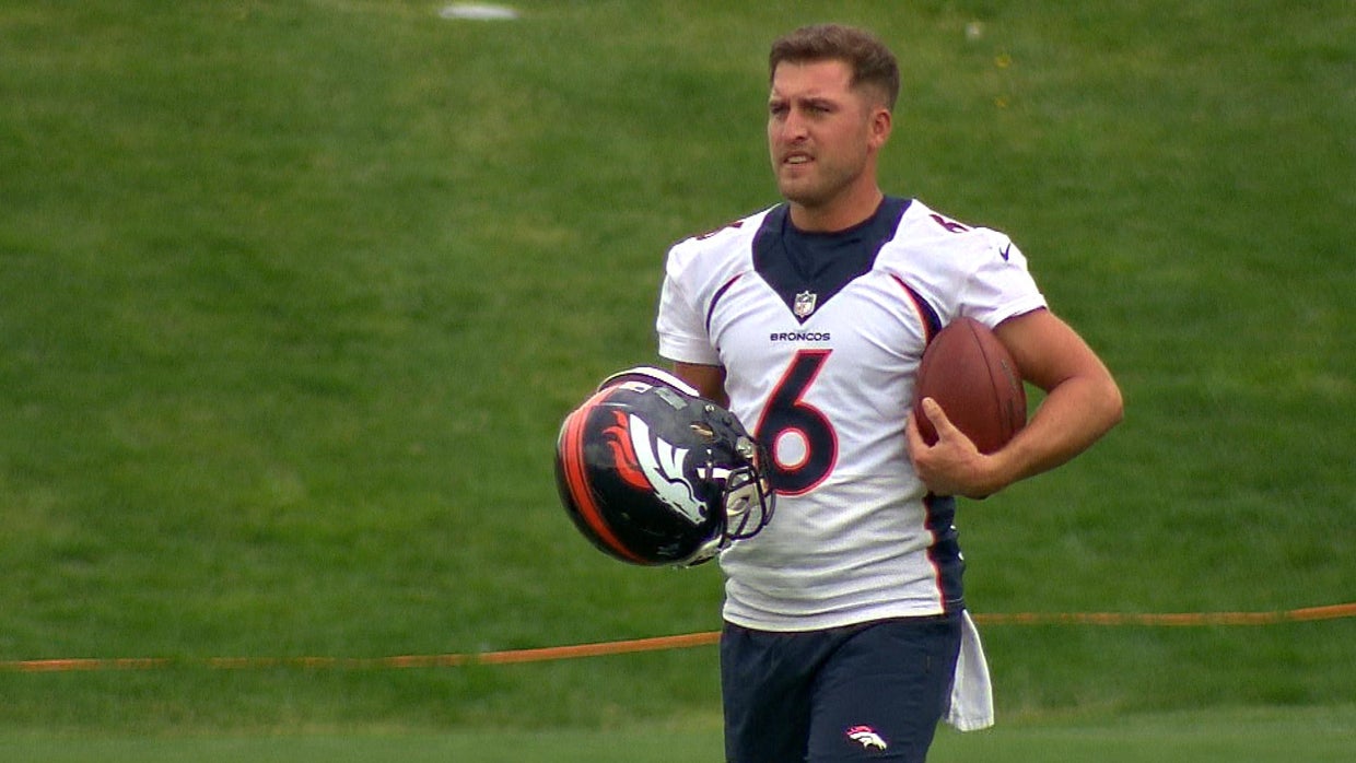Veteran punter Sam Martin among Denver Broncos' early cuts - CBS Colorado