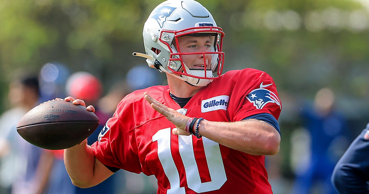 WATCH: Mac Jones Gets Intercepted By Logan Ryan In Patriots' Joint ...
