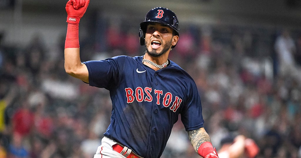Araúz Recalled, Hits 3-Run Homer To Lift Red Sox Past Indians - CBS Boston