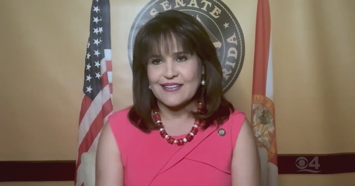 Facing South Florida: 1-On-1 With Annette Taddeo - CBS Miami