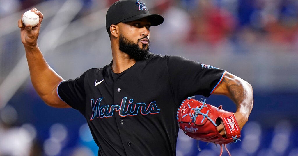 Alcantara Fans 12, Sánchez Homers As Marlins Beat Reds 6-1 - CBS Miami