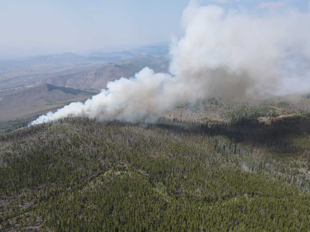 Strong Wind, Gusty Conditions Could Fuel Black Mountain Fire - CBS Colorado