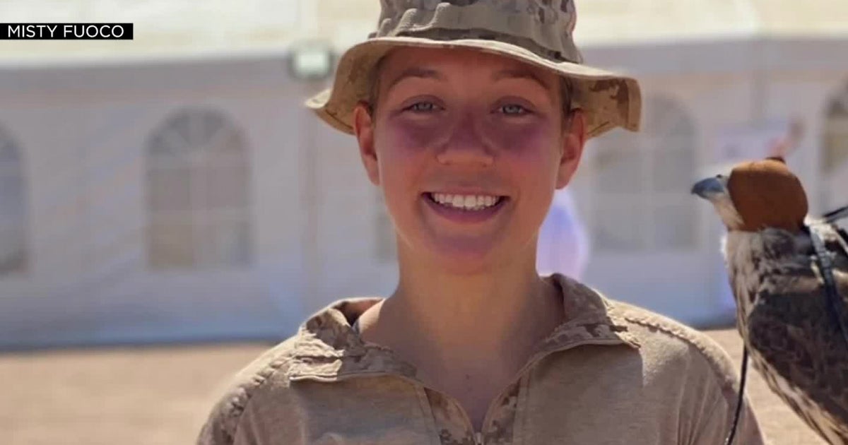 Sister Of Marine Sgt. Nicole Gee Remembers Her 'Bright Light' - CBS ...