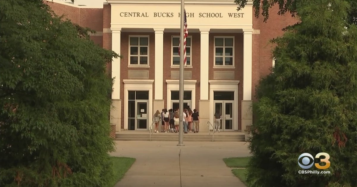 Central Bucks School District Students Return To Class As Some Parents ...