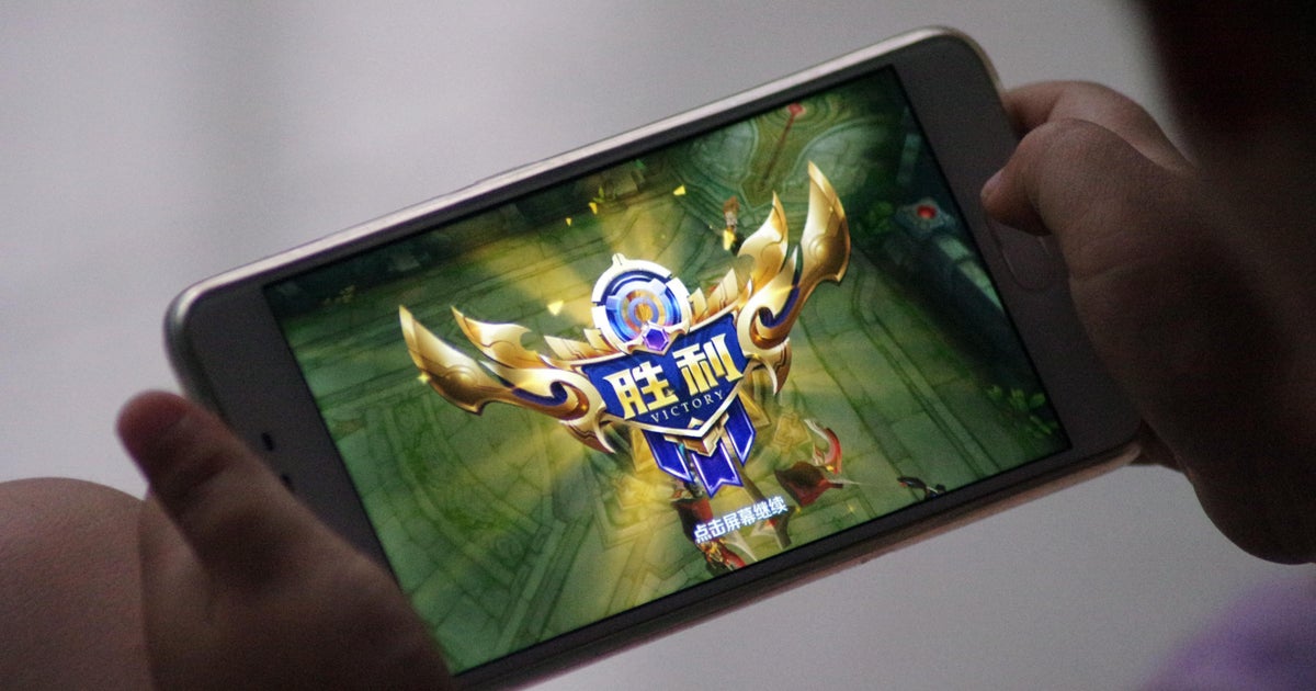 China limits online gaming time for children to 3 hours a week - CBS News