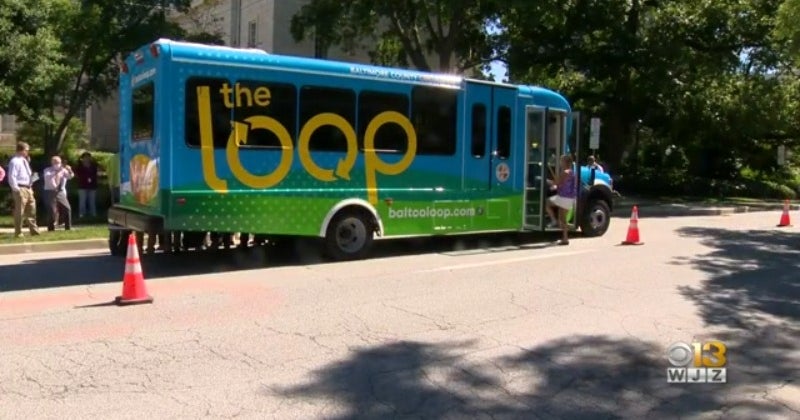 Baltimore County's First Free Circulator, Towson Loop, Opens For ...