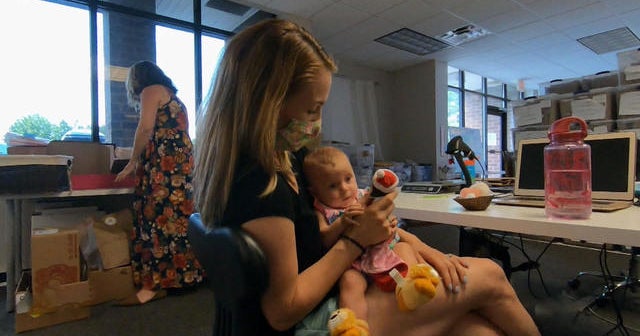 Work Shift: Could bringing babies into the office help solve a COVID ...