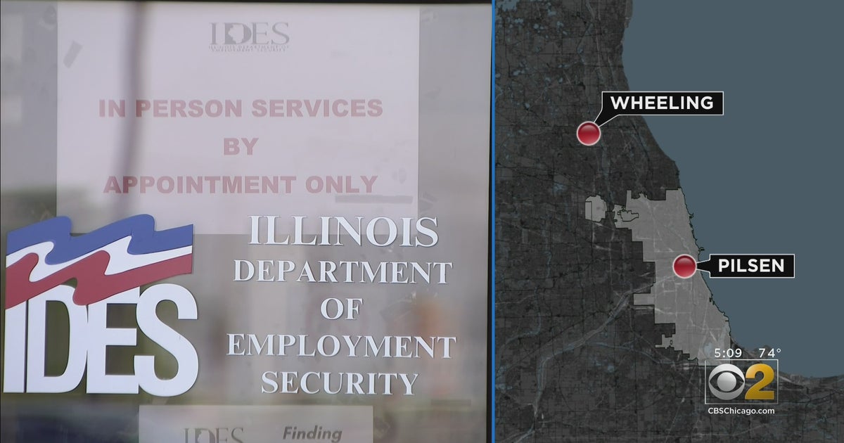Two More IDES Offices Reopen Thursday - CBS Chicago