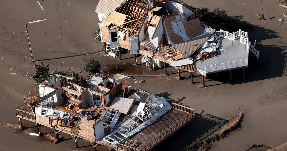 Grand Isle Louisiana Uninhabitable As Hurricane Ida Leaves Every