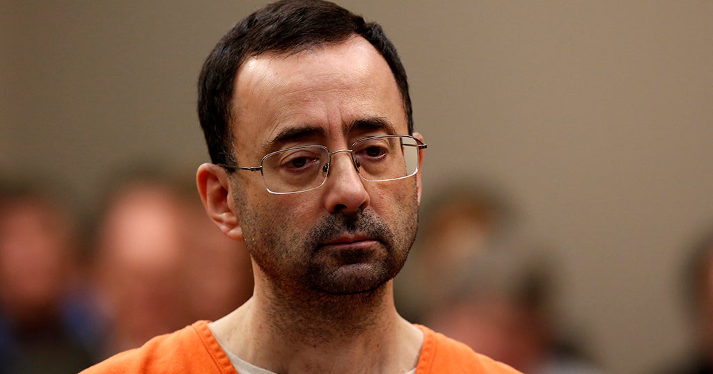 Larry Nassar Loses Last Appeal In Sexual Assault Scandal Cbs News