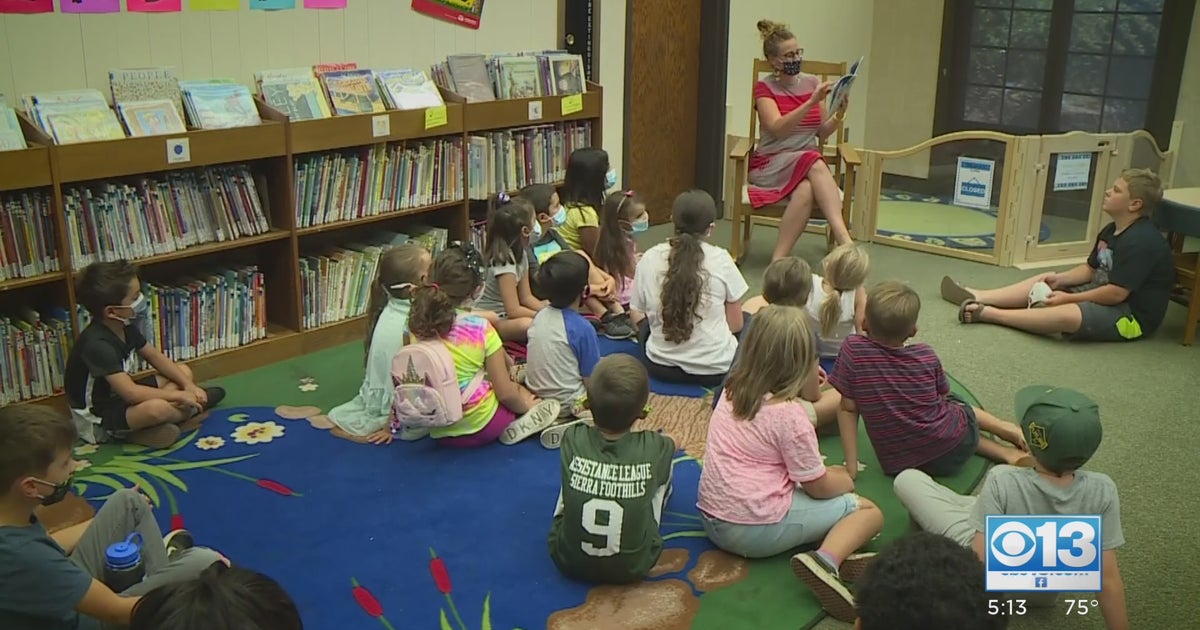 El Dorado County Library In Placerville Becomes Learning Hub For Kids ...