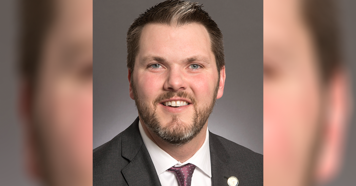 Senate Republicans Elect Mark Johnson As Interim Majority Leader - CBS ...