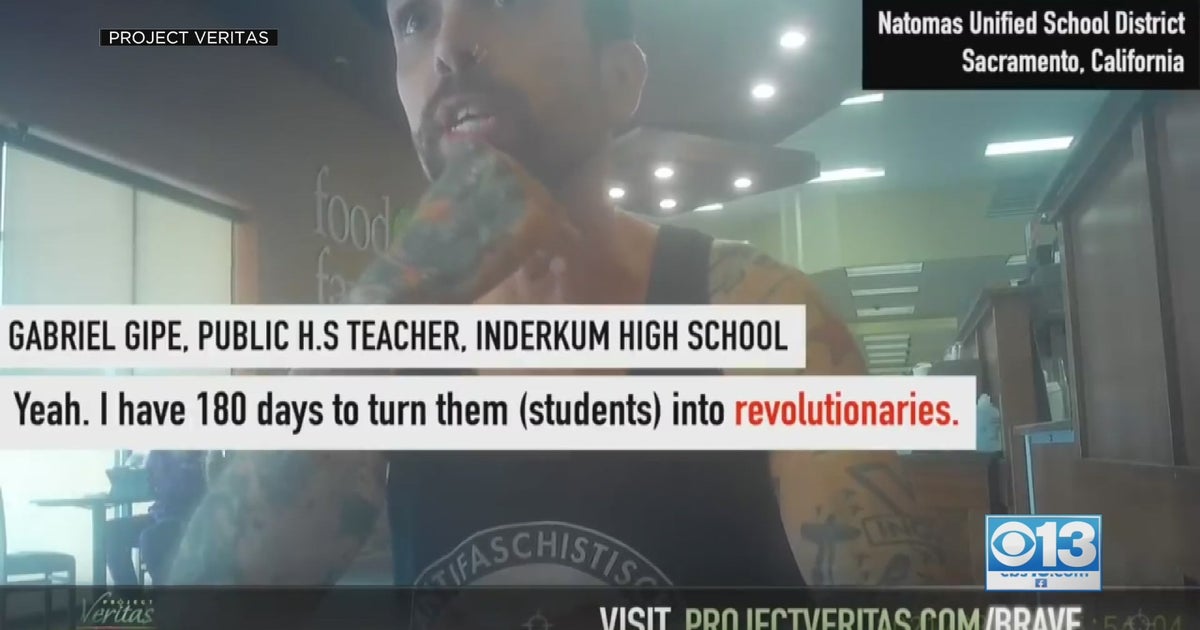 Natomas Unified Taking Steps To Fire Teacher With Antifa Flag In ...