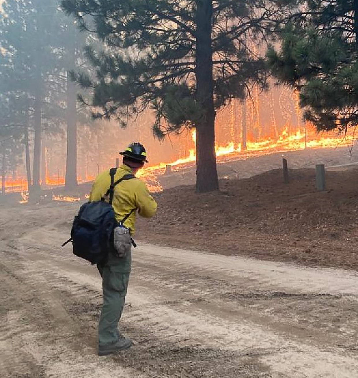 After 14 Days On The Lines Of The Dixie Fire, Crew Of Colorado ...