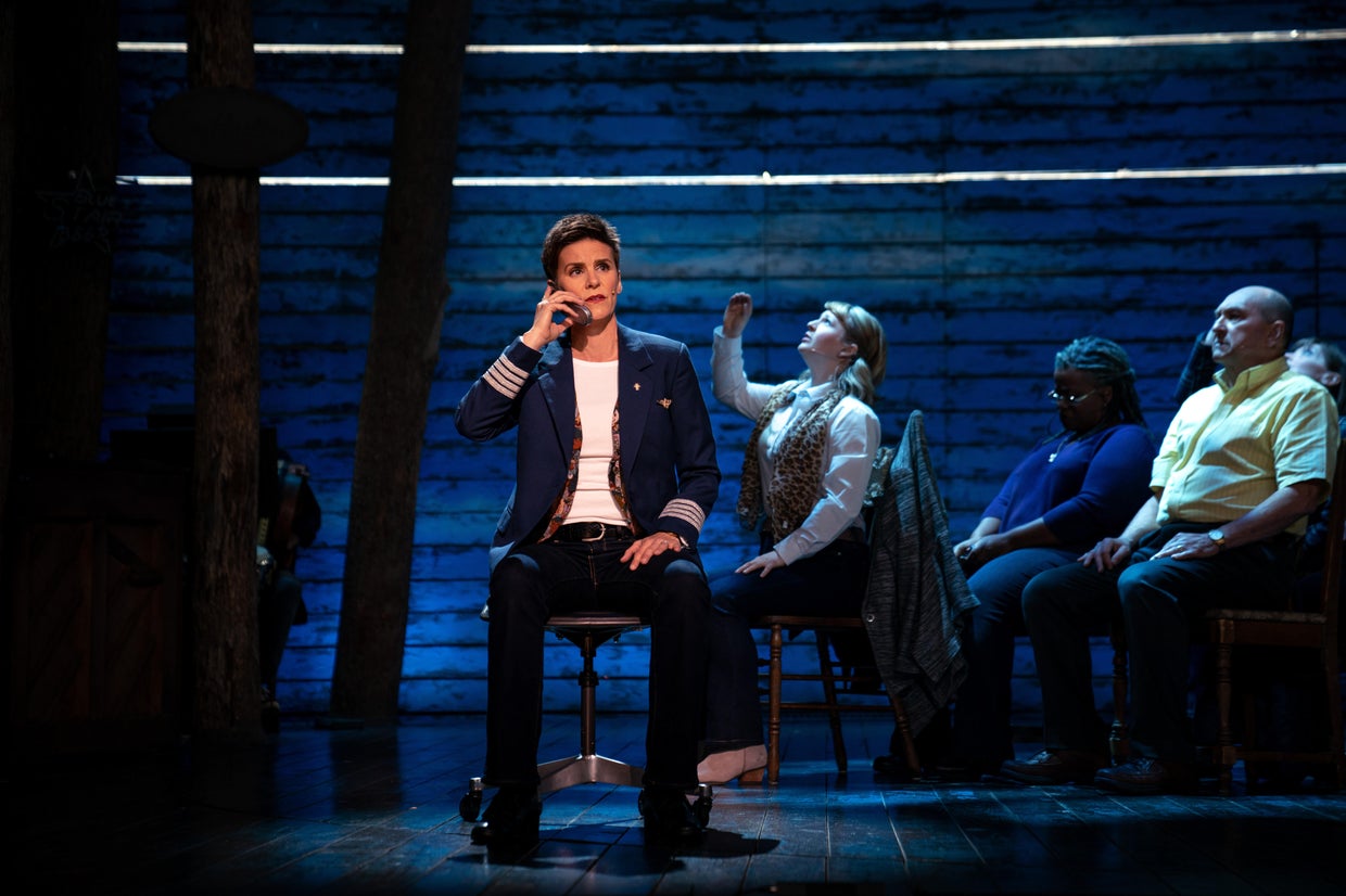 20 years after 9/11, the story of "Come From Away" brings light in ...