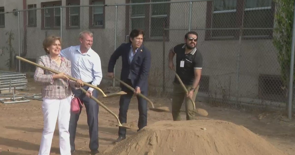 Groundbreaking Ceremony Held For Matthews Street Park In Boyle Heights ...