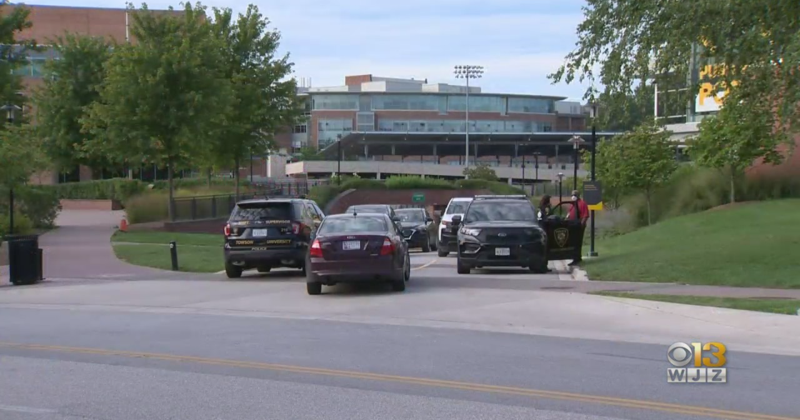 Several People Shot On The Campus Of Towson University - CBS Baltimore