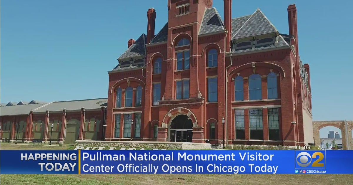 Pullman National Monument Visitor Center Officially Opens - CBS Chicago
