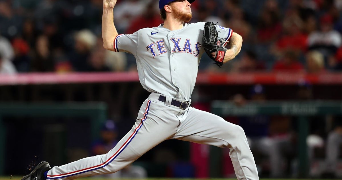MLB History For Pitcher A.J. Alexy In His 2nd Start, As The Texas ...
