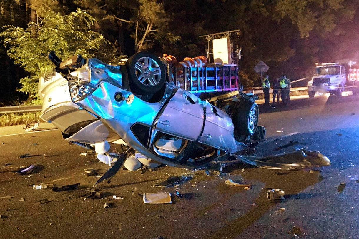 These states saw car deaths spike at least 30% in first half of this ...