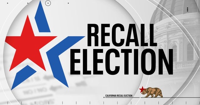 California Election's Chief Says Recall Election Is Secure - CBS Sacramento