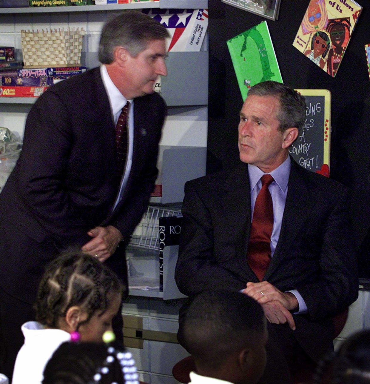 Secret Service Agents Share Chilling Memories Of 911 Cbs News