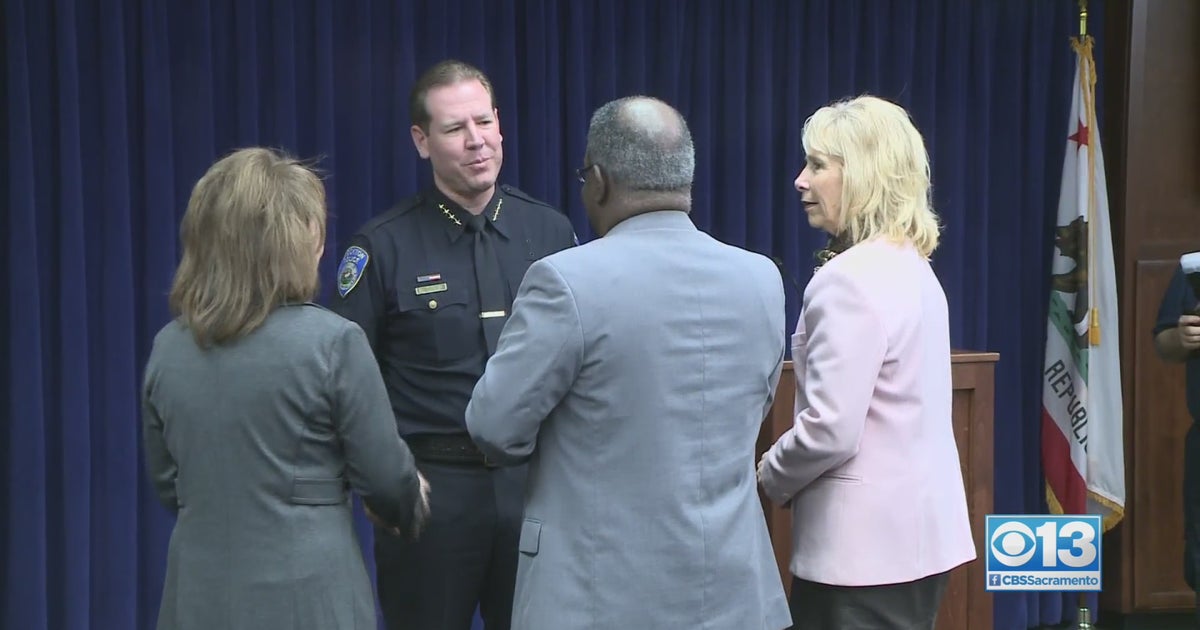 Stockton Police Chief Eric Jones Talks To CBS13 About Retiring - CBS ...