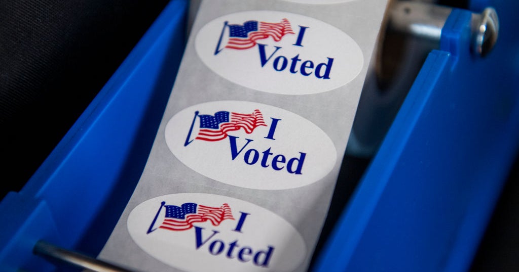 California Recall Vote Highlights State's Geopolitical Divisions - CBS ...