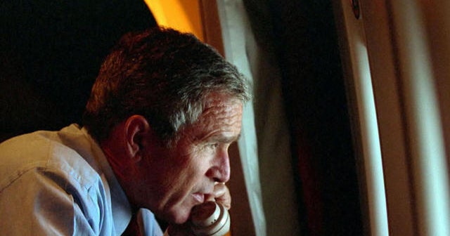 Former White House correspondent aboard Air Force One on 9/11 reflects ...