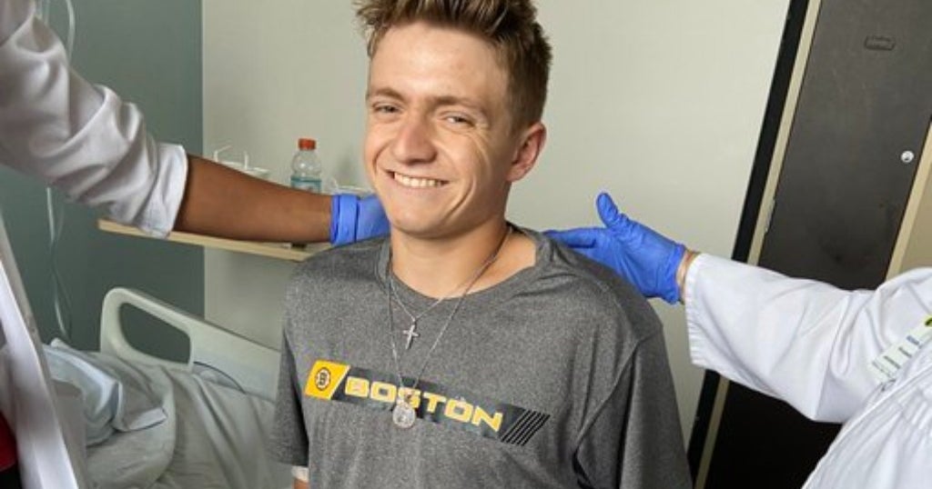 Milton Academy Hockey Player Jake Thibeault Hopes To Walk Again, Ready ...