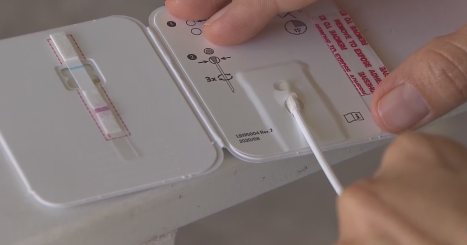 What To Do Now If You Test Positive For COVID-19 - CBS Texas
