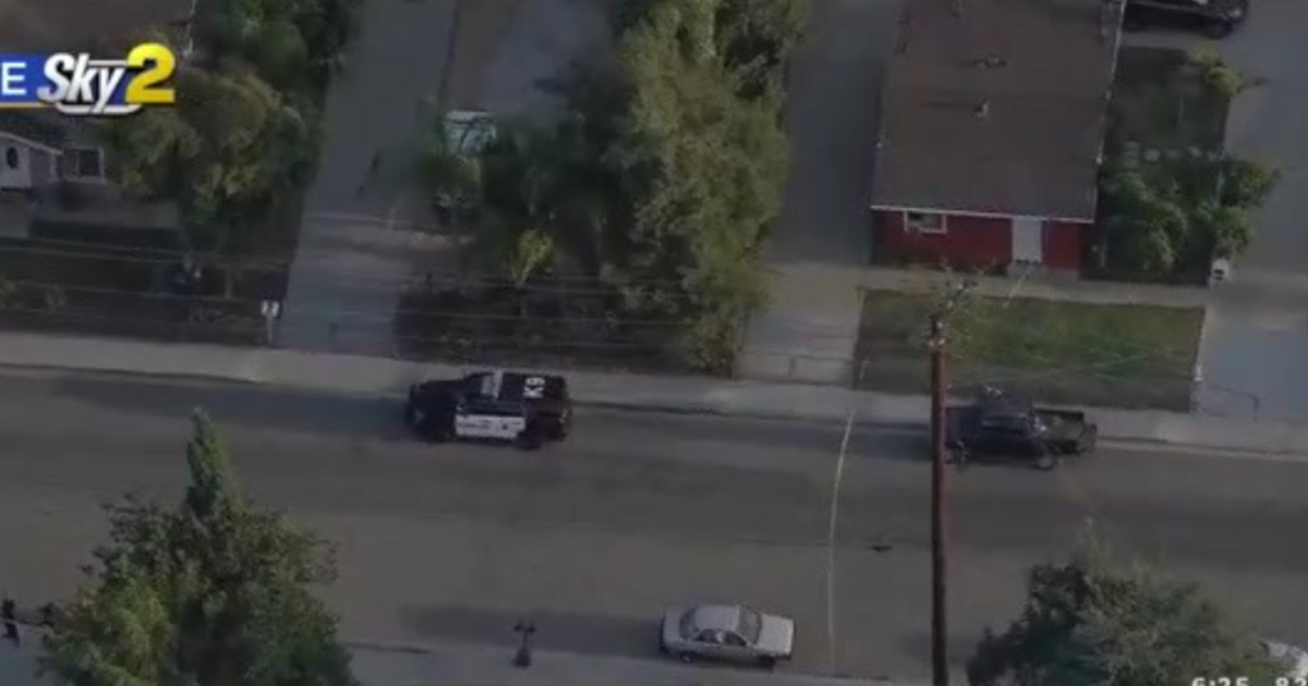 Homicide Investigation Underway After Woman Found Dead In Pomona Residence - CBS Los Angeles