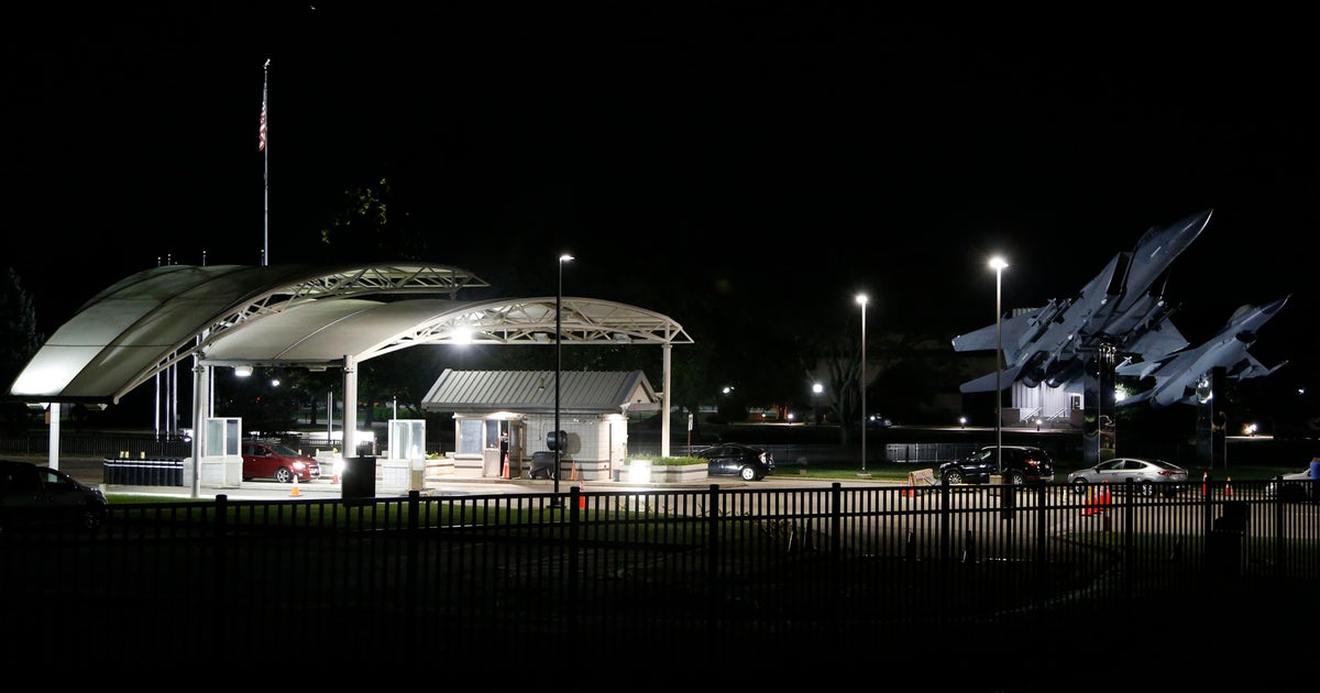 "This was a very real event": Ohio's Wright-Patterson Air Force Base ...