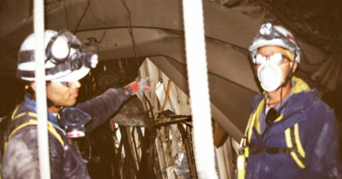 'It Always Lives With You:' Philadelphia Firefighter Recalls Search And ...