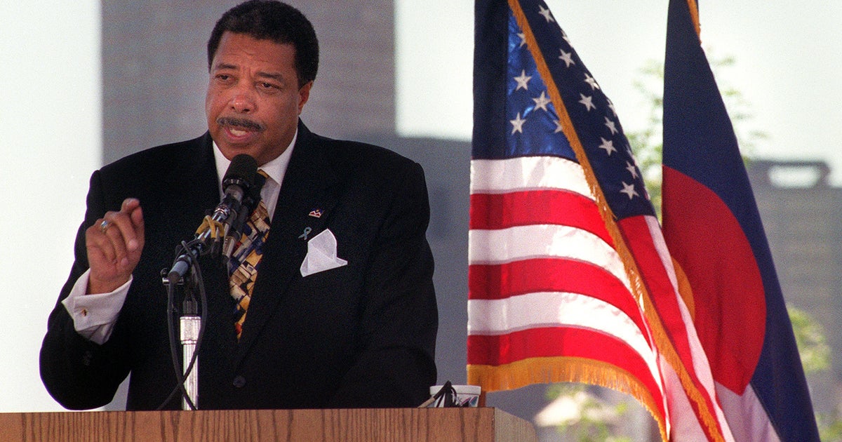 Wellington Webb, Denver's Former Mayor, Reflects On The Terror Of 9/11 ...