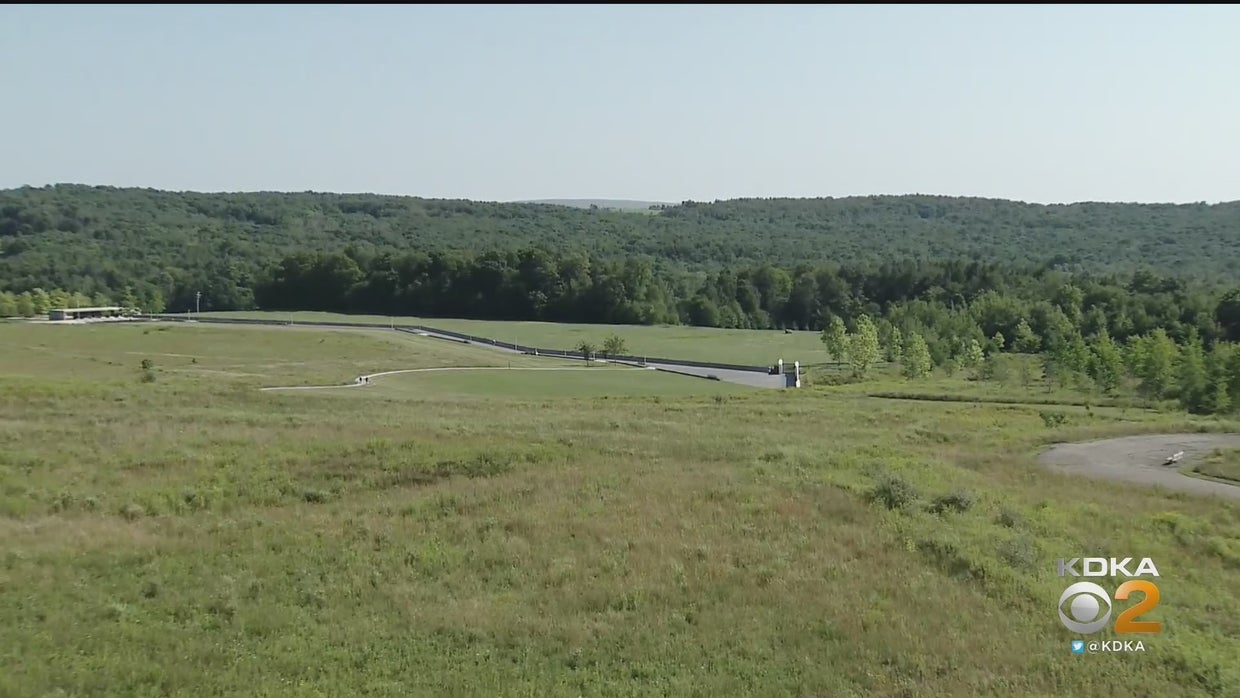 Field Where Flight 93 Crashed In Somerset County Has Become A Place Of ...