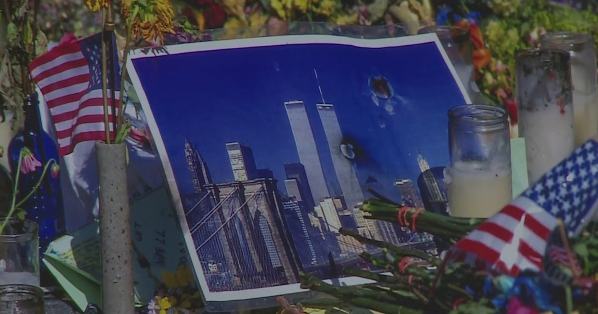 20 Years Later: Wide Open Walls Hosts 9/11 Art Exhibit - CBS Sacramento