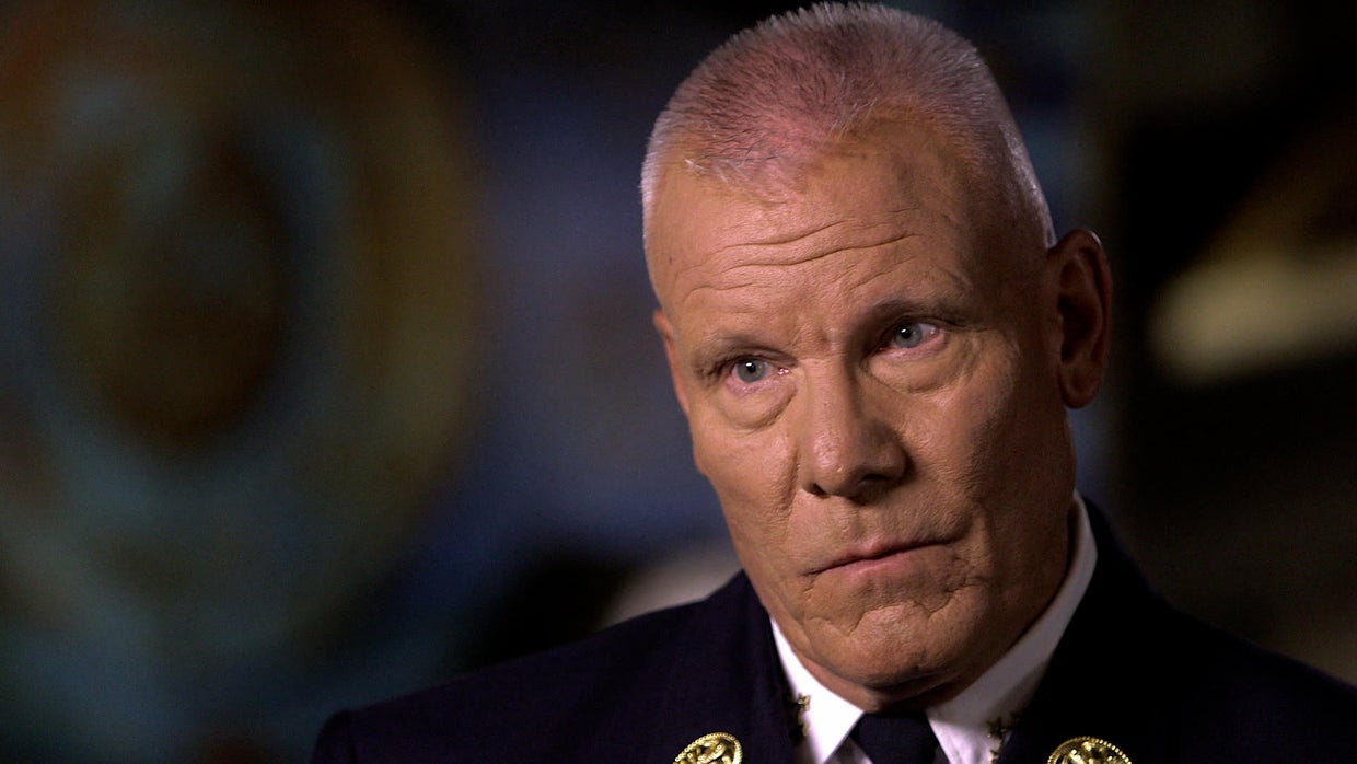 60 Minutes remembers 9.11: The FDNY - CBS News