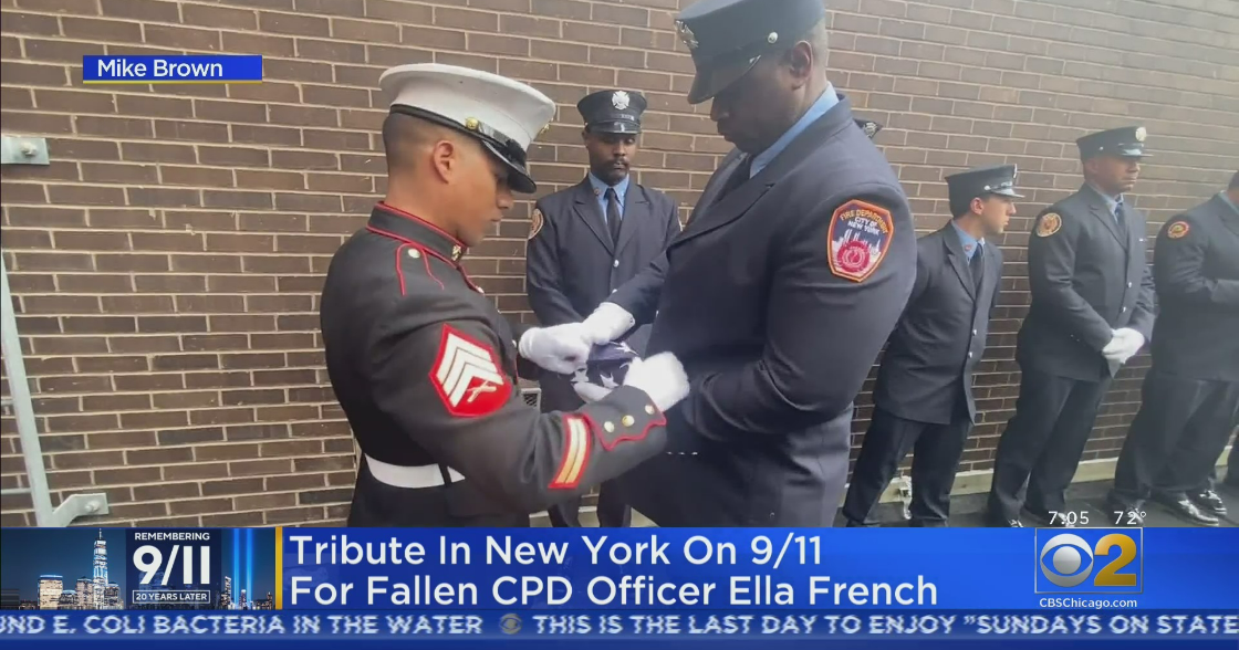 Chicago Police Officer Ella French Honored In Tribute In Lower ...