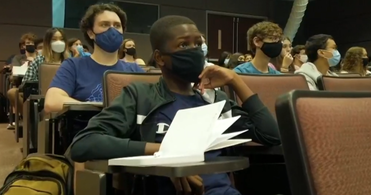 He was reading at 1 and doing fractions by 2. At 13 years old, he's ...