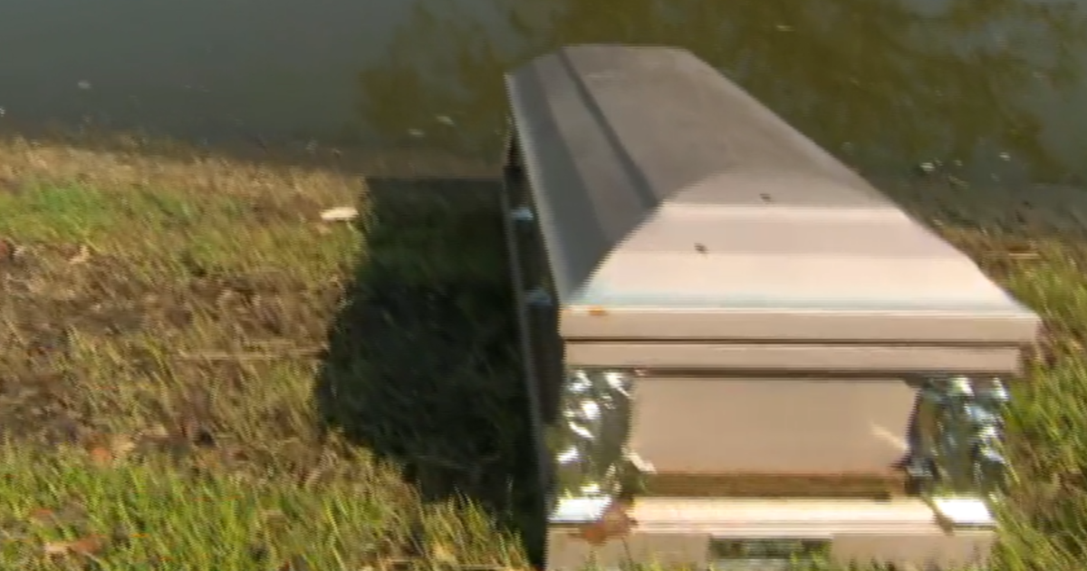 Louisiana family works to rebury grandmother after her casket floated ...