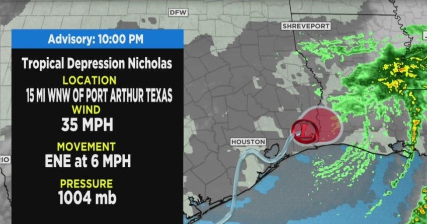 After Texas Landfall, Hurricane Battered Louisiana Braces For Nicholas ...